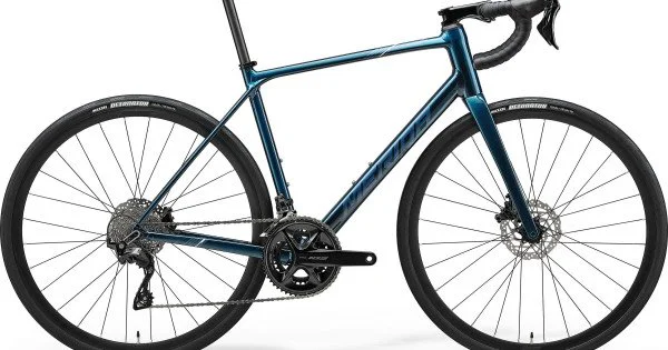 Merida Scultura Endurance 400 II3 – teal-blue komforto plento dviratis