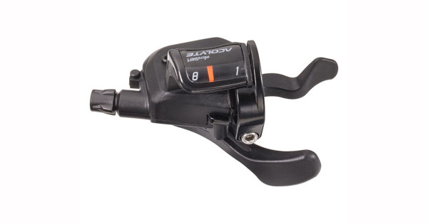 Pavarų rankenėlė microSHIFT Acolyte SL-M7180-R Xpress | dviraciupasaulis