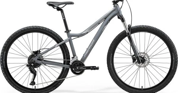 Merida Matts 60 I1 matt cool grey(silver): Kalnų dviratis su Shimano ...